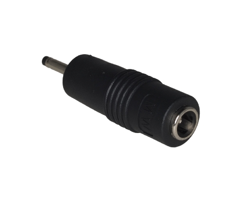 Adapter, za jednosmerno napajanje, ženski 5.5 x 2.1mm na muški 0.7 x 2.35mm, dužine 11mm, Meanwell