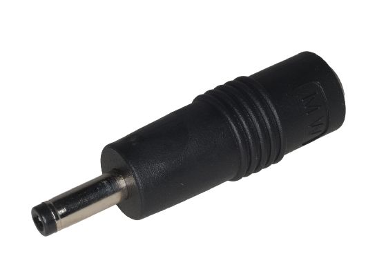 Adapter, za jednosmerno napajanje, ženski 5.5 x 2.1mm na muški 1.7 x 4.0mm, dužine 11mm, Meanwell