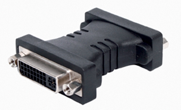 Adapter, DVI-I 24+5-Pin ženski na DVI-I 24+5-Pin ženski