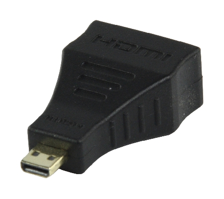 Adapter, HDMI ženski na MICRO HDMI muški 19 pina