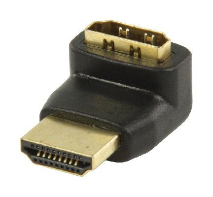 Adapter, HDMI muški na HDMI ženski pod uglom od 270°