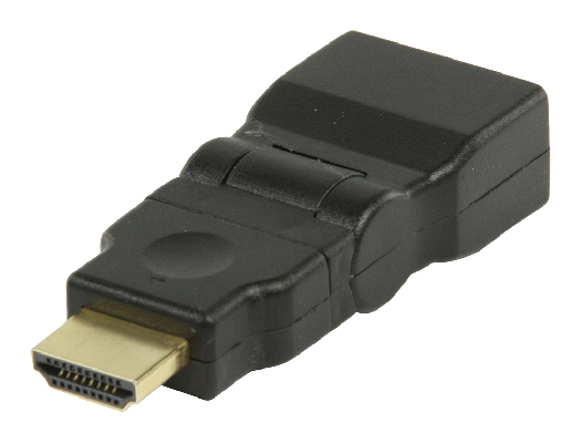 Adapter, HDMI muški na HDMI ženski sa zglobom