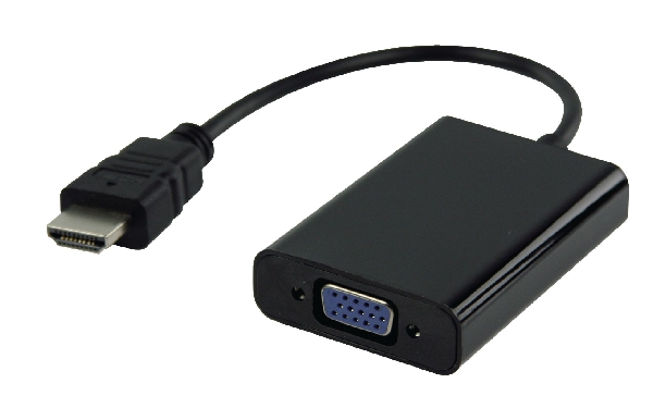 Adapter, HDMI muški na VGA ženski