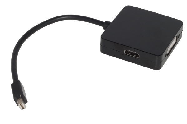 Adapter, Mini DP na DVI/HDMI/VGA