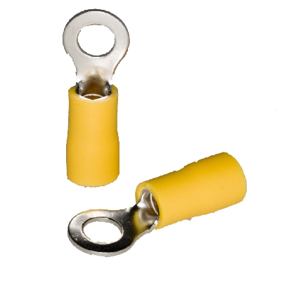 RV5.5-5 Yellow Ring insulated terminal cable Crimp Term