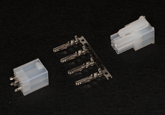 Set konektora za kabl, Molex 5557/5559, muški i ženski, 4.2mm, sa pinovima, 2 x 2