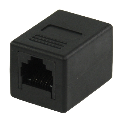 Dupli ženski konektor RJ45, 8/8, CAT5, UTP coupler