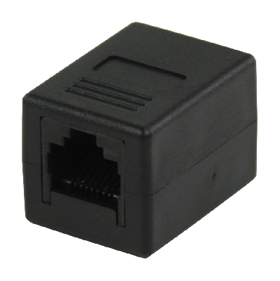 Dupli ženski konektor RJ45, 8/8, CAT6, UTP coupler