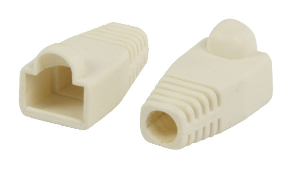 PVC uvodnik za UTP/FTP RJ45 konektore, beli