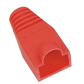 PVC uvodnik za UTP/FTP RJ45 konektore, crveni