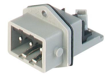 Industrijski konektor za napajanje, tri kontakta 400VAC/250VDC, 16A AC/10A DC