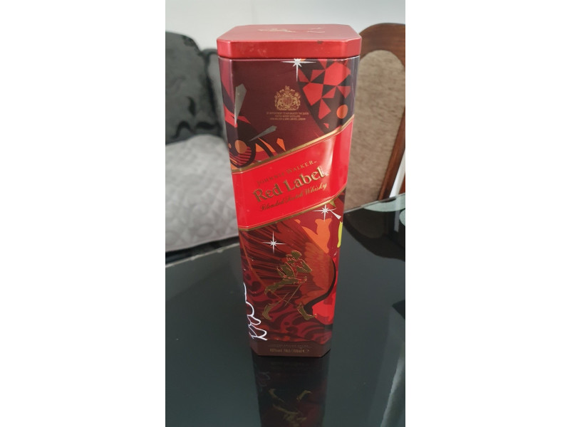 Red Label Limited Edition limena kutija