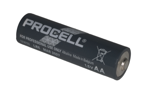 Baterija, alkalna, AA, 1.5V, Constant serija, PROCELL/Duracell, 3.125mAh