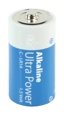 Baterija, C, 1.5V, ALKALINE