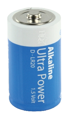 Baterija, D, 1.5V, ALKALINE