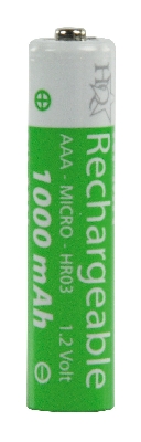 NIMH akumulator, 1.2V, 950mAh, R3/AAA