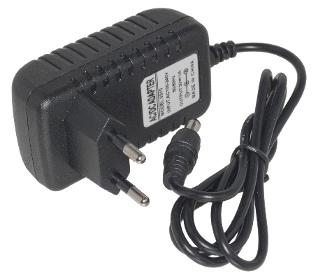 Adapter, 100-240VAC na 3VDC, 1000mA, konektor 2.1x5.5mm