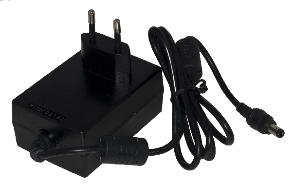 Adapter, Plug-in, 36W, 12V/3A, ErP-2