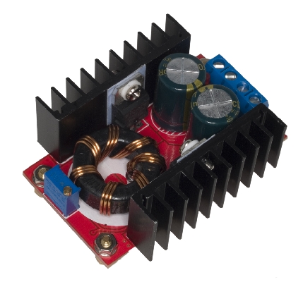 DC/DC konvertor, 150W, Boost Converter, 10-32V na 12-35V, 6A, Step Up