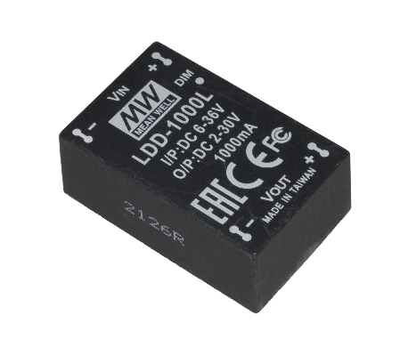 DC/DC-LED-Driver 6-36V:1000mA