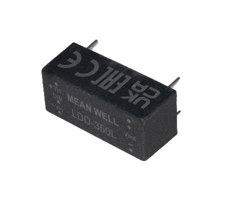 DC/DC LED Driver 9-36V:350mA