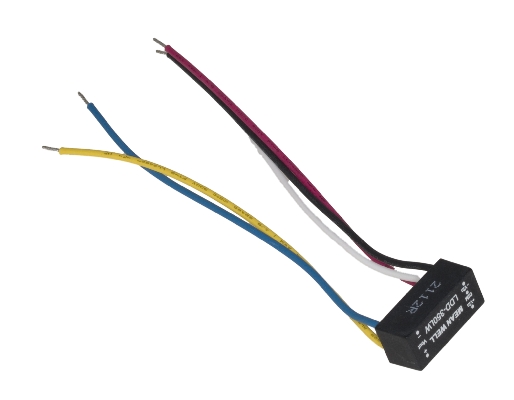 DC/DC-LED-Driver 9-36V:350mA Wire