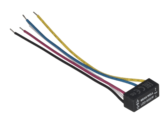 DC/DC-LED-Driver 9-36V:500mA Wire