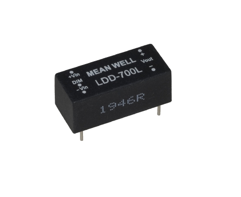 DC/DC LED Driver 9-36V:700mA