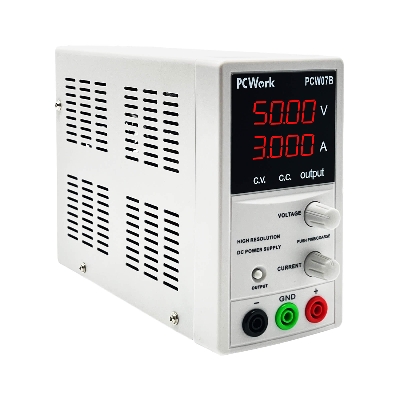 DC Switching Laboratory Power Supply 0-50V. 0-3A