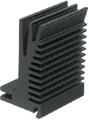 Heatsink 33x50,7x50 for Clip