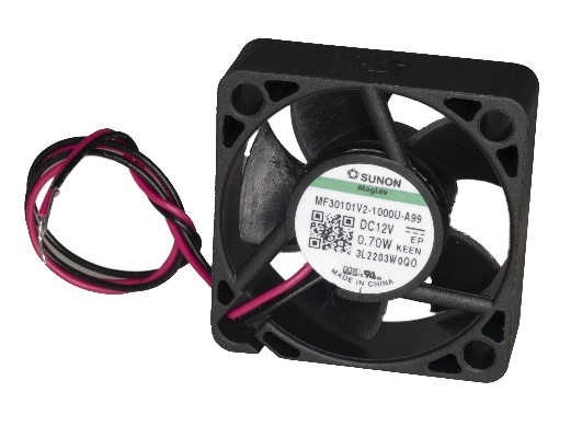 Fan 12V 30x10 V 7,8m?/h 20dBA