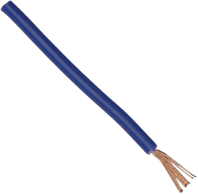 Provodnik, bakarni, PVC, H05V-K, 0.75mm², plavi