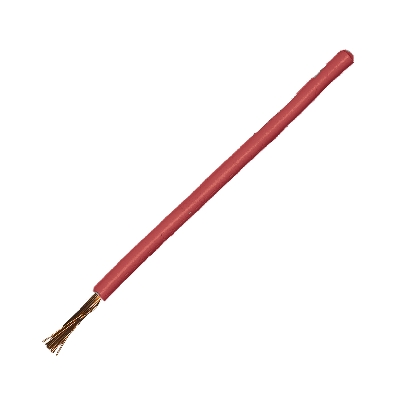 Provodnik, bakarni, PVC, H07V-K, 1.50mm², crveni