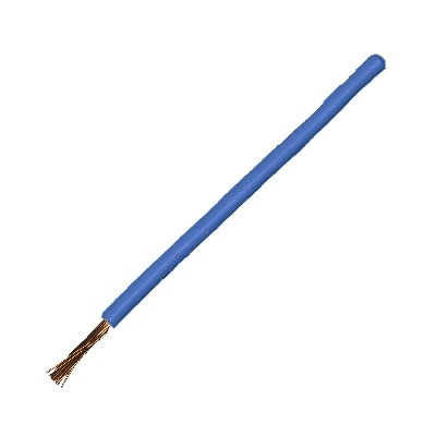 Provodnik, bakarni, PVC, H07V-K, 1.50mm², plavi