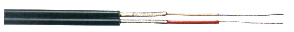 Provodnik, mikrofonski, 2 X 0.08mm², C117, Tasker