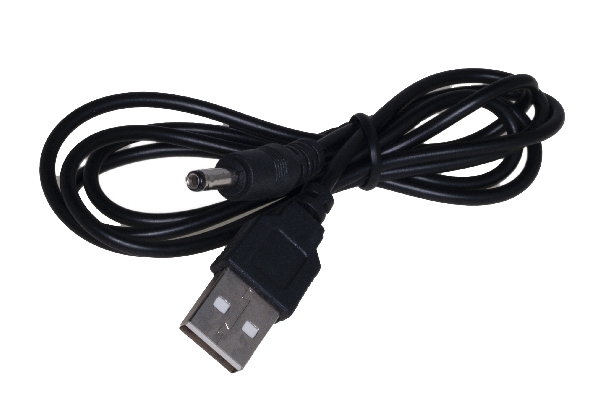 Kabl, muški USB A na muški DC 3.5x1.3mm