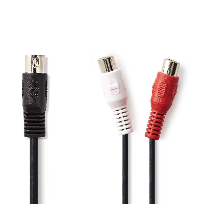 Nedis DIN Audio Cable đ DIN 5-pin