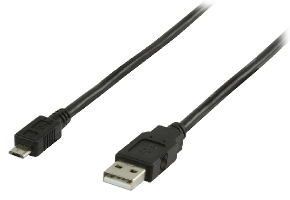 Kabl, USB, V2.0, A muški na micro USB muški, 2 metra