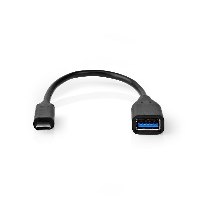 Kabl, USB, V3.0, A ženski na USB-C muški, 20 centimetara