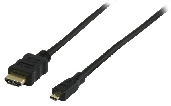 Kabl, HDMI muški 19 pina na MICRO HDMI muški 19 pina, 1 metar