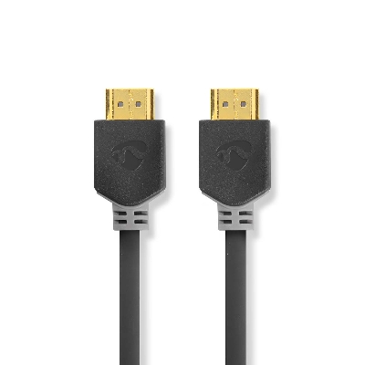 Kabl, High Speed HDMI, 4K/60Hz, 18Gbps, muški HDMI na muški HDMI, bakarni provodnik, crni, 5 metara