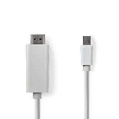 Kabl, Mini DisplayPort muški na HDMI muški, 2 metra