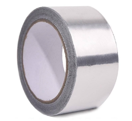 High Temperature Resistance Tin Platinum Sticker Tape 0.06mm x 50mm x 20met