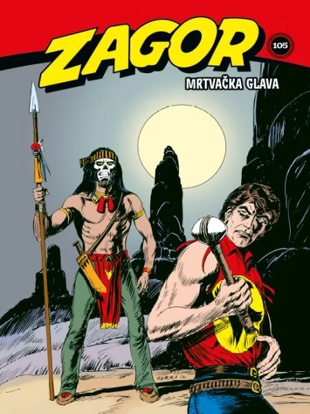 Zagor kolor 105: Mrtvačka glava