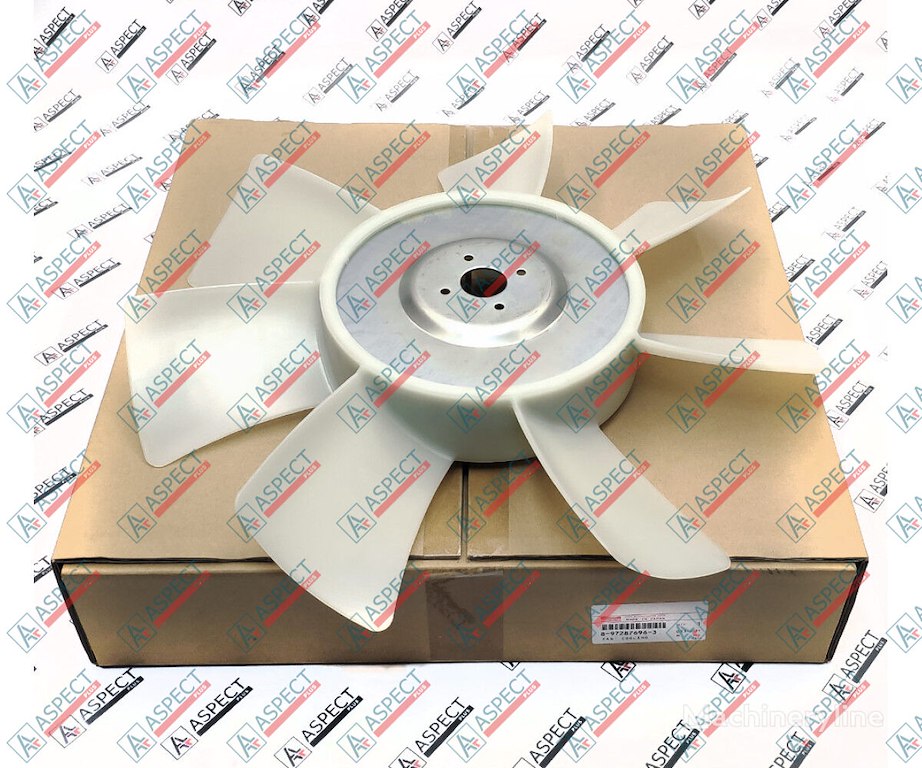 Isuzu 8972876963 ventilator hladnjaka za bagera