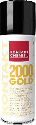 Sprej GOLD 2000, 200ml, za pozlaćene kontakte