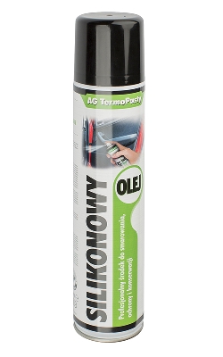 Sprej, Silicone oil, 300 ml, AG Termopasty