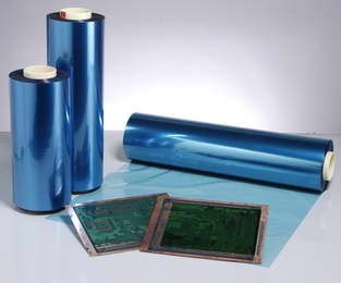 Photosensitive dry film for PCB manufacturing, 50 x 30 cm