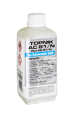 Flux, specijalno za SMD komponente, bez kalafonijuma, TS81, 100ml