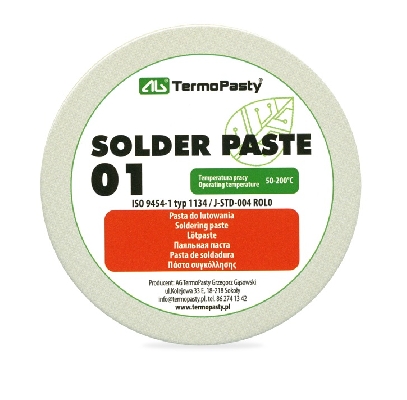 Solder paste 40 g (metal box)